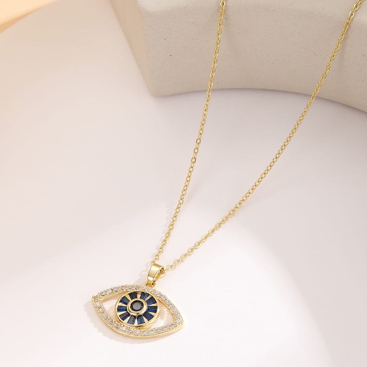 Evil Eye Necklace - Evil Eye